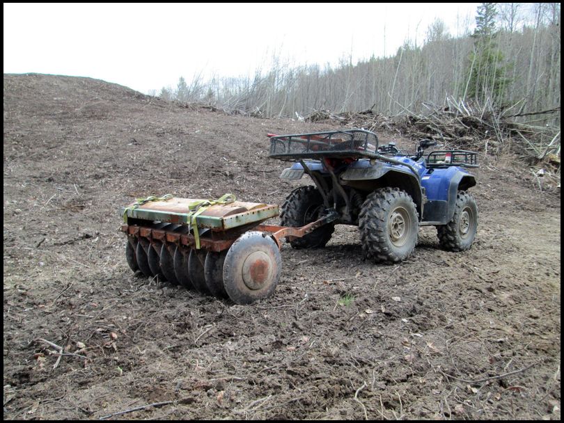 Homemade Disc Harrow For Atv - Homemade Ftempo